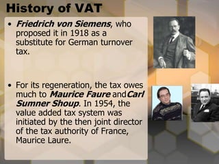 VAT in perspective on Bangladesh | PPTX