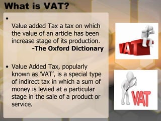 VAT in perspective on Bangladesh | PPTX