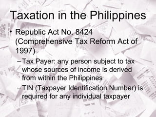 Taxation | PPT