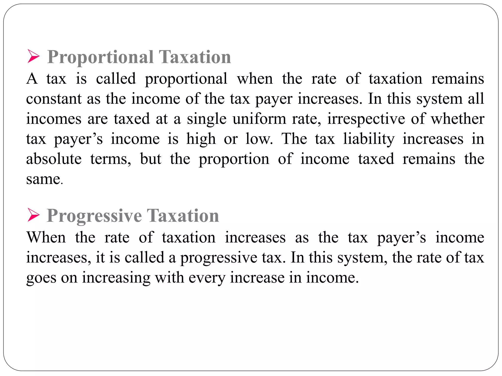 Taxation | PPTX