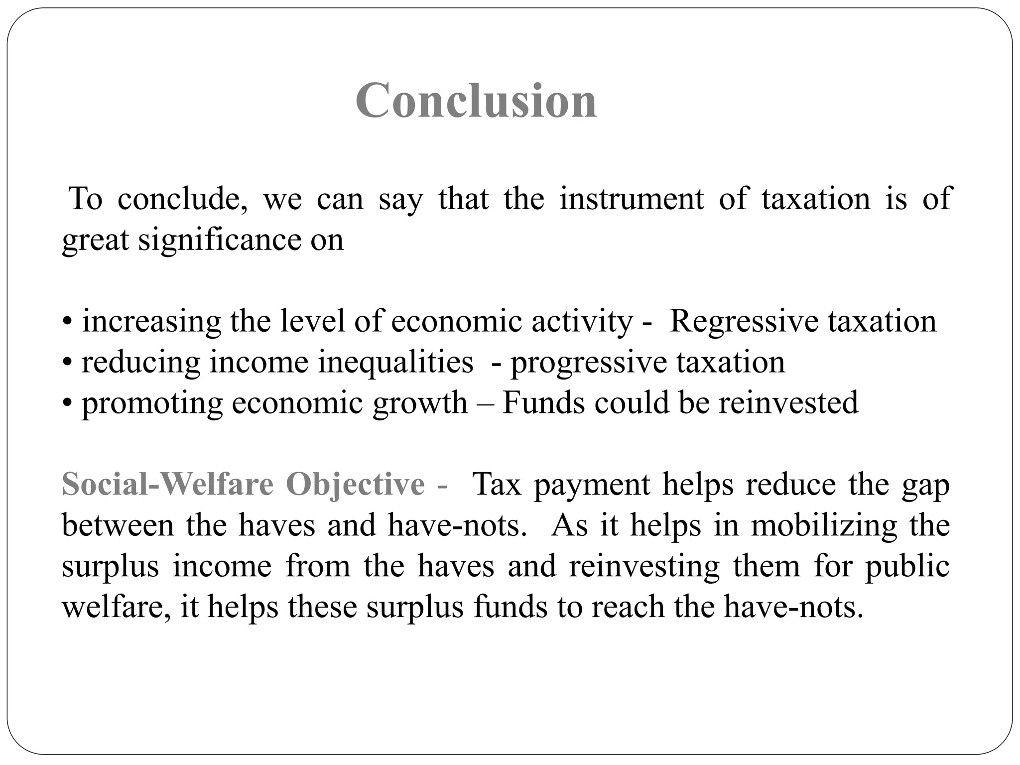 Taxation | PPTX