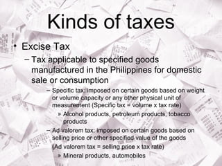 Taxation | PPT