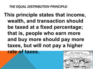 Taxation | PPTX