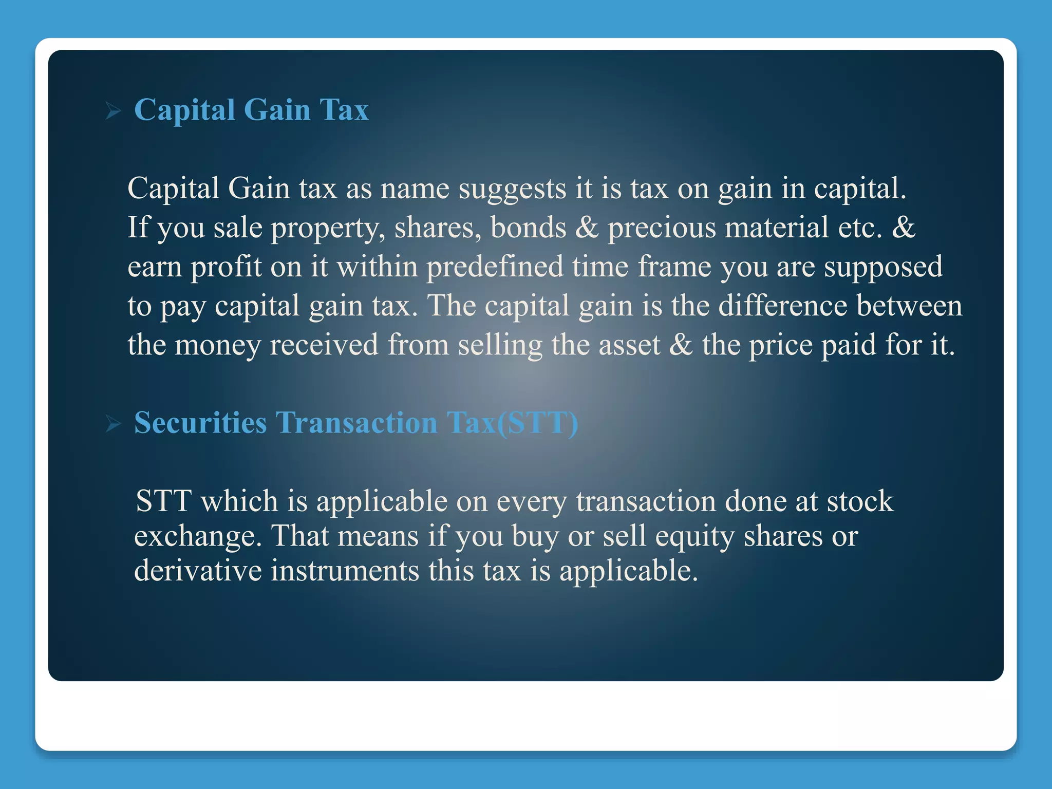 Taxation system of india | PPTX