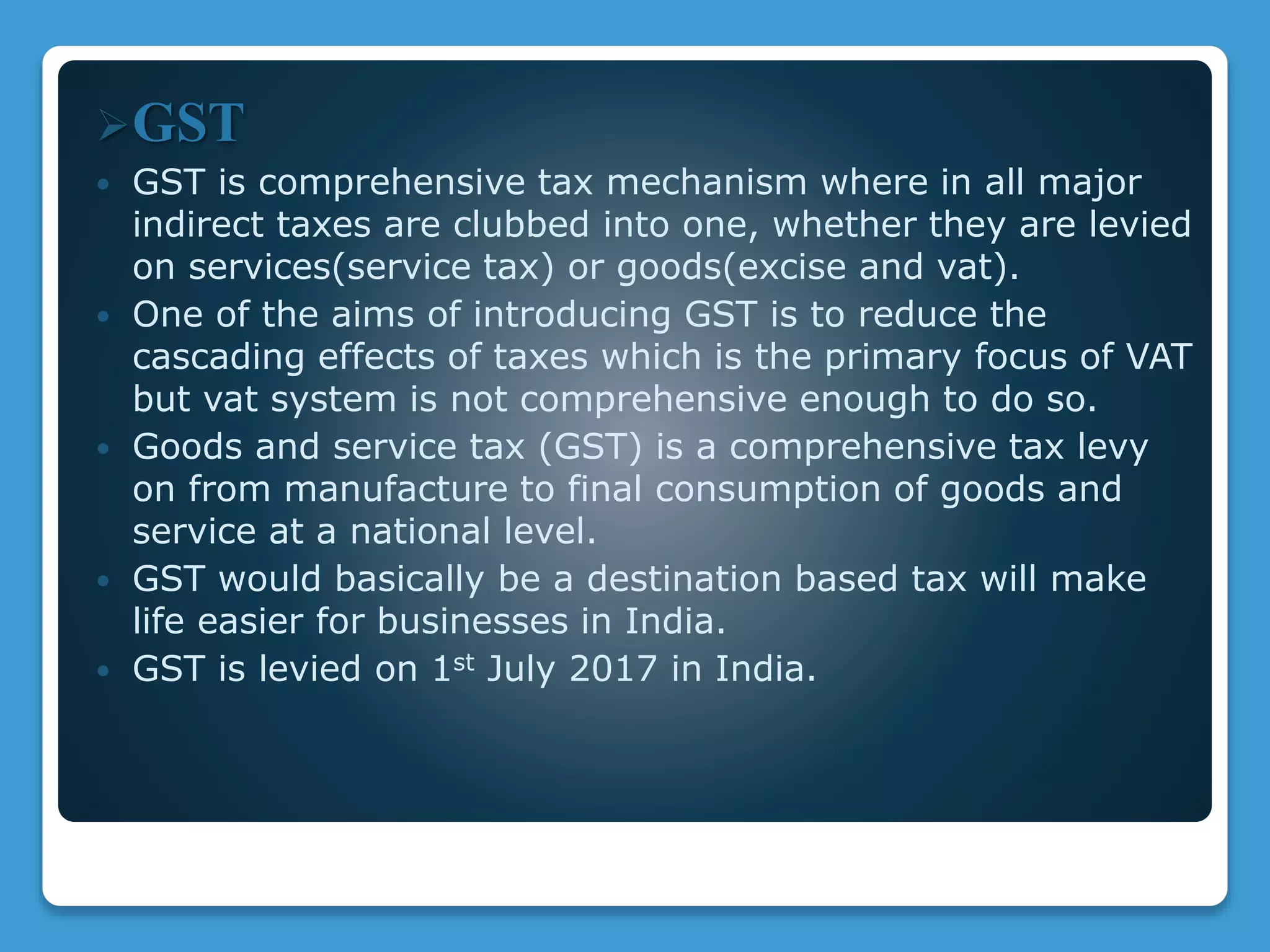 Taxation system of india | PPTX