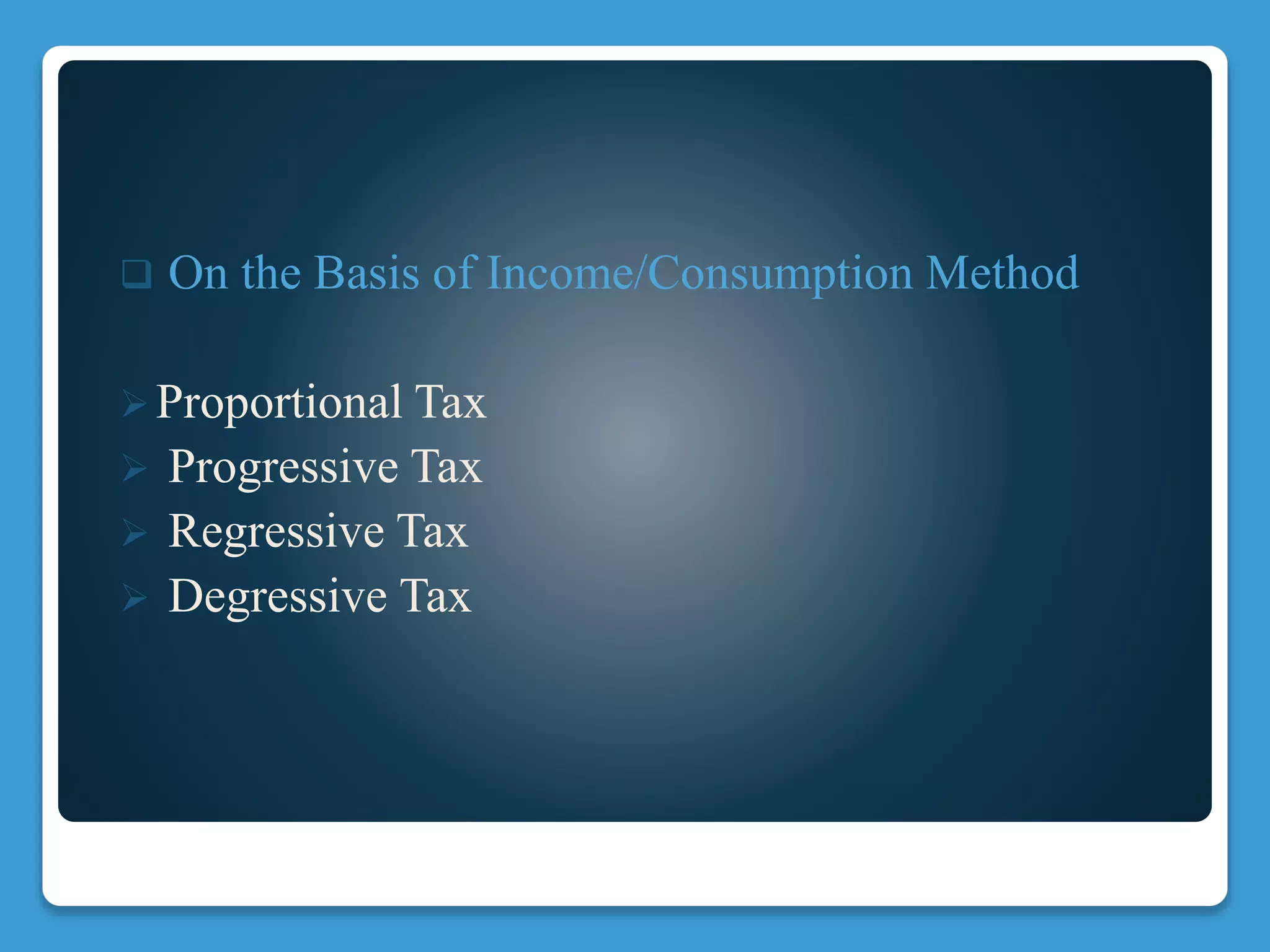 Taxation system of india | PPTX