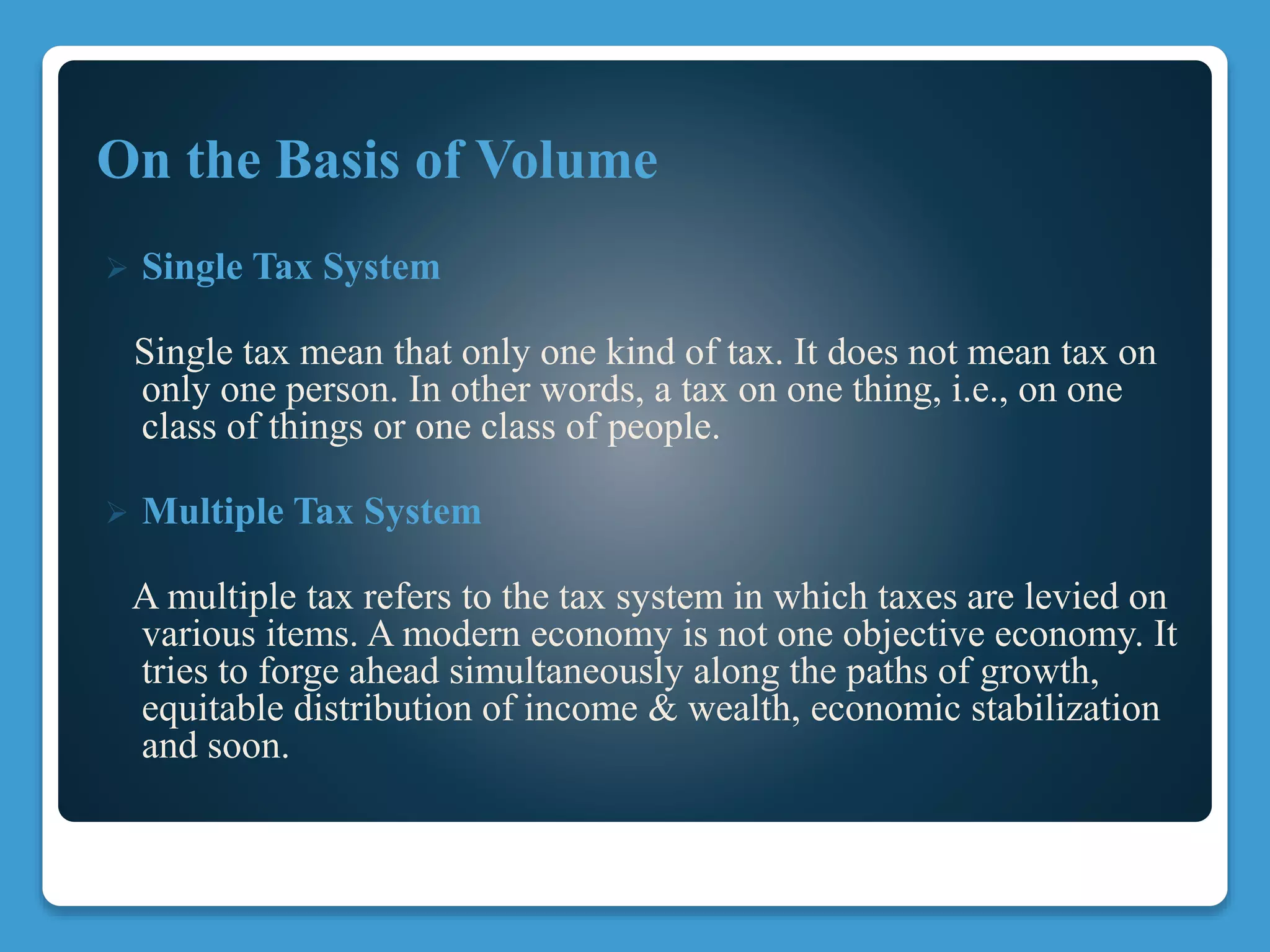 Taxation system of india | PPTX