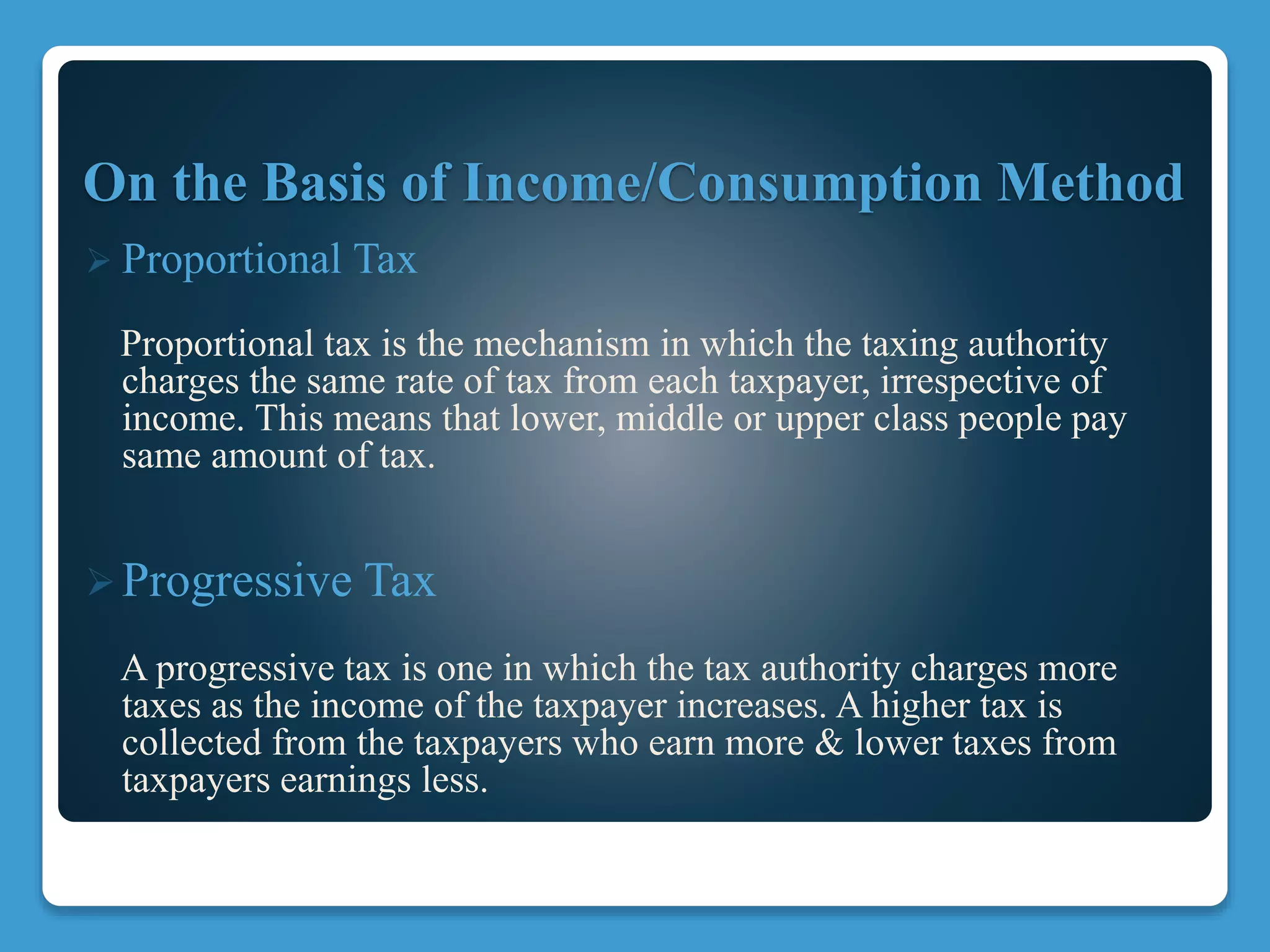 Taxation system of india | PPTX