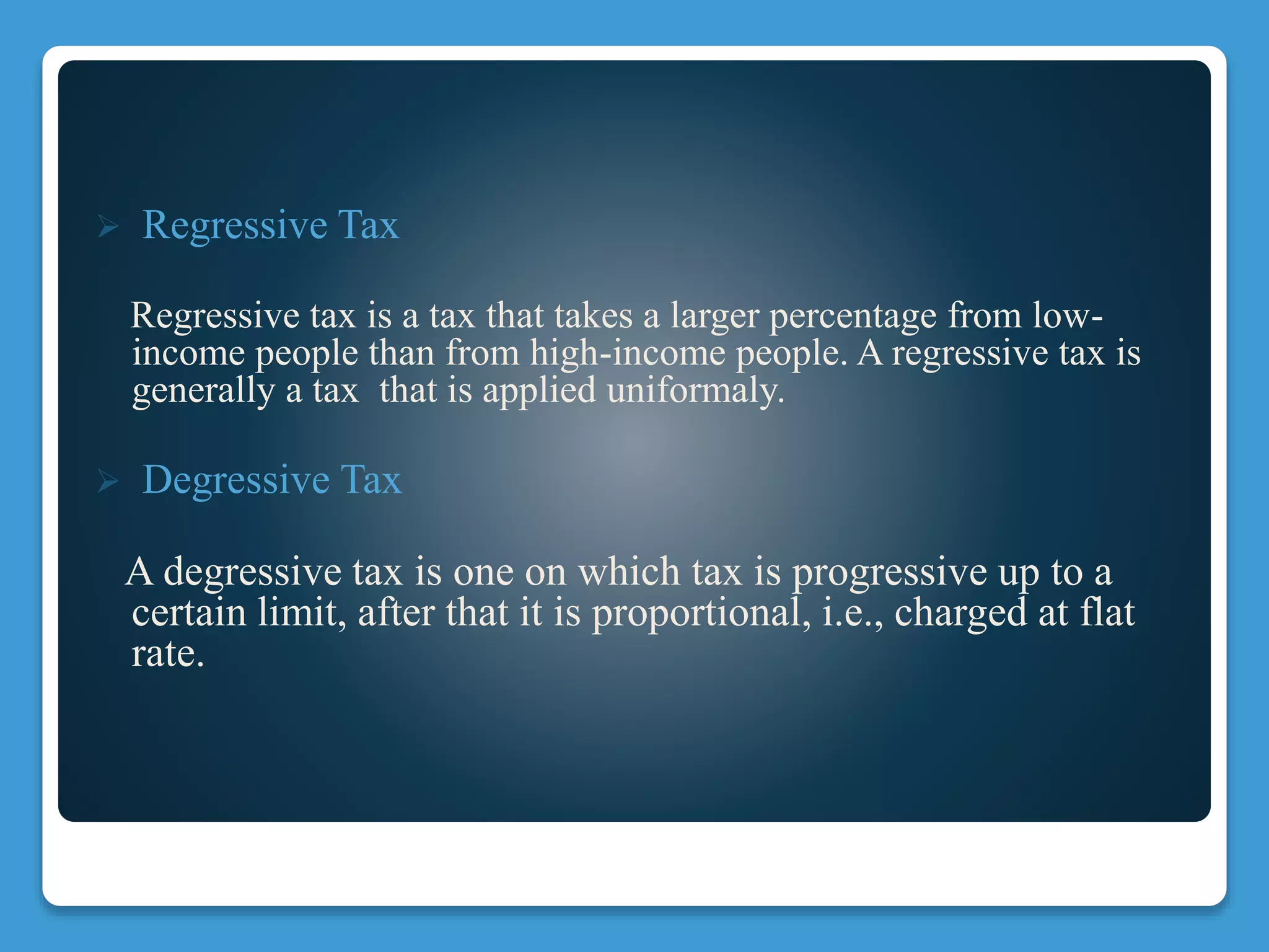 Taxation system of india | PPTX