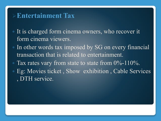 Taxation system of india | PPTX | Government Support and Welfare ...