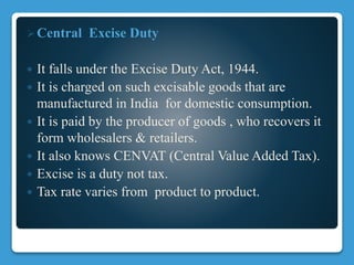 Taxation system of india | PPTX