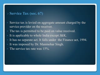 Taxation system of india | PPTX