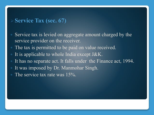 Taxation system of india | PPTX | Government Support and Welfare ...