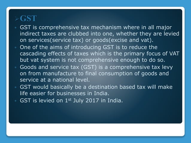 Taxation system of india | PPTX | Government Support and Welfare ...