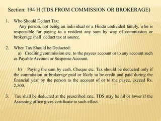 Power point presentation on Income tax Return | PPTX