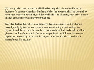 Power point presentation on Income tax Return | PPTX