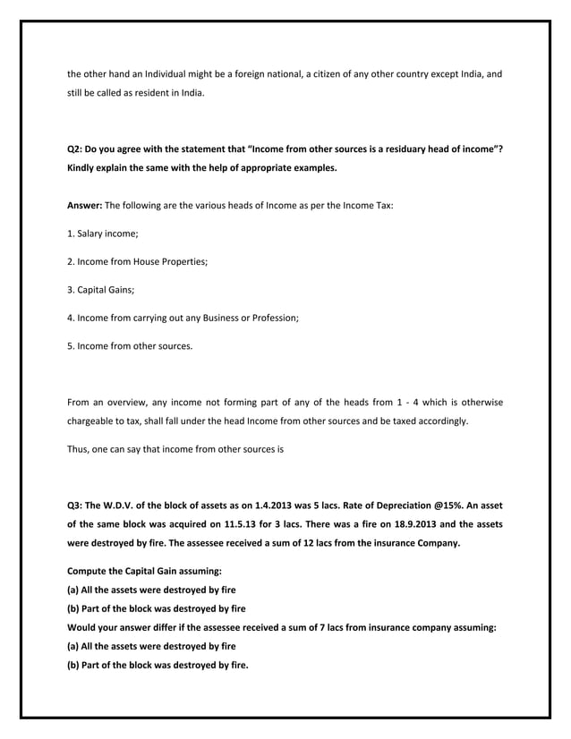 Taxation direct and indirect | PDF