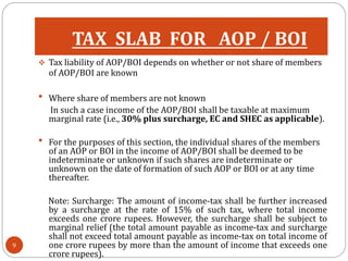 Taxation of-cooperative-societies-ca krishan-dev_sindhu | PPTX | Government Support and Welfare ...