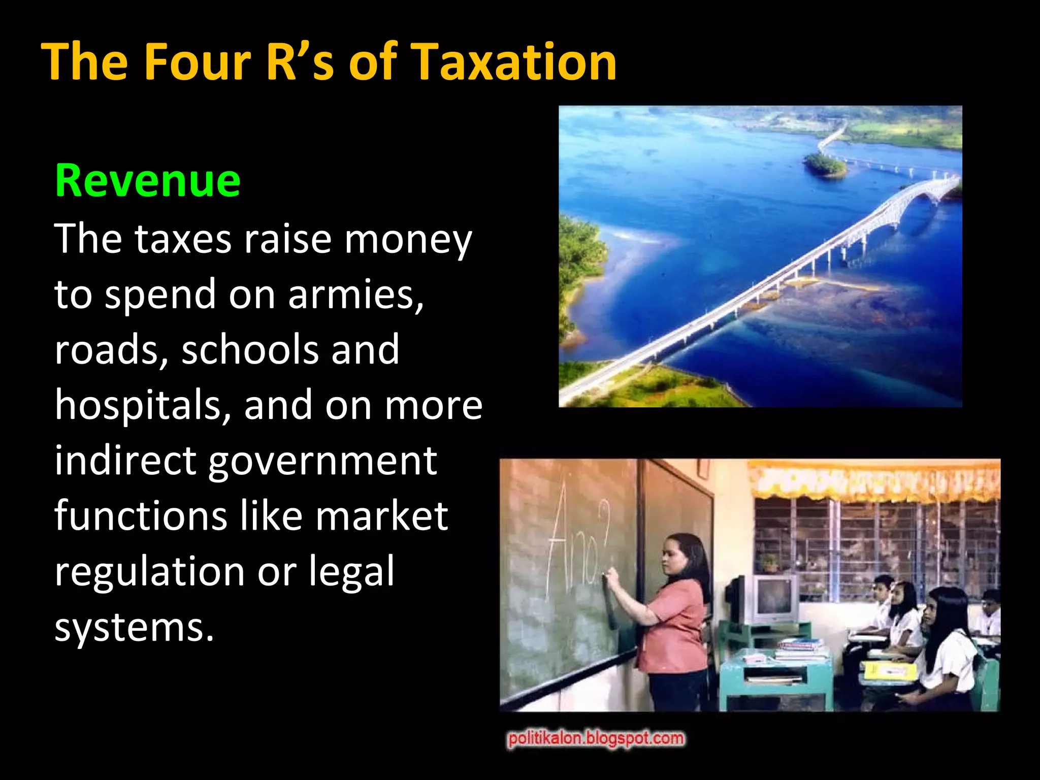 Taxation 101 basic rules and principles in philippine taxation by jr ...