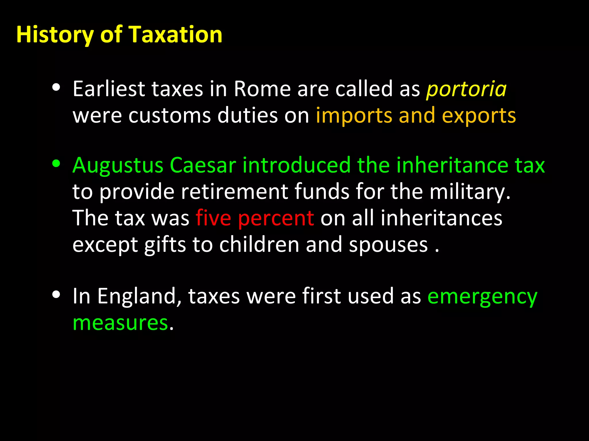 Taxation 101 basic rules and principles in philippine taxation by jr ...