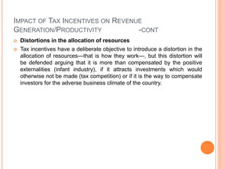 Taxation as a tool for Stimulating Revenue Generation in public sector ...