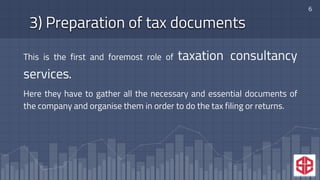 Taxation Consultancy Services | PPTX