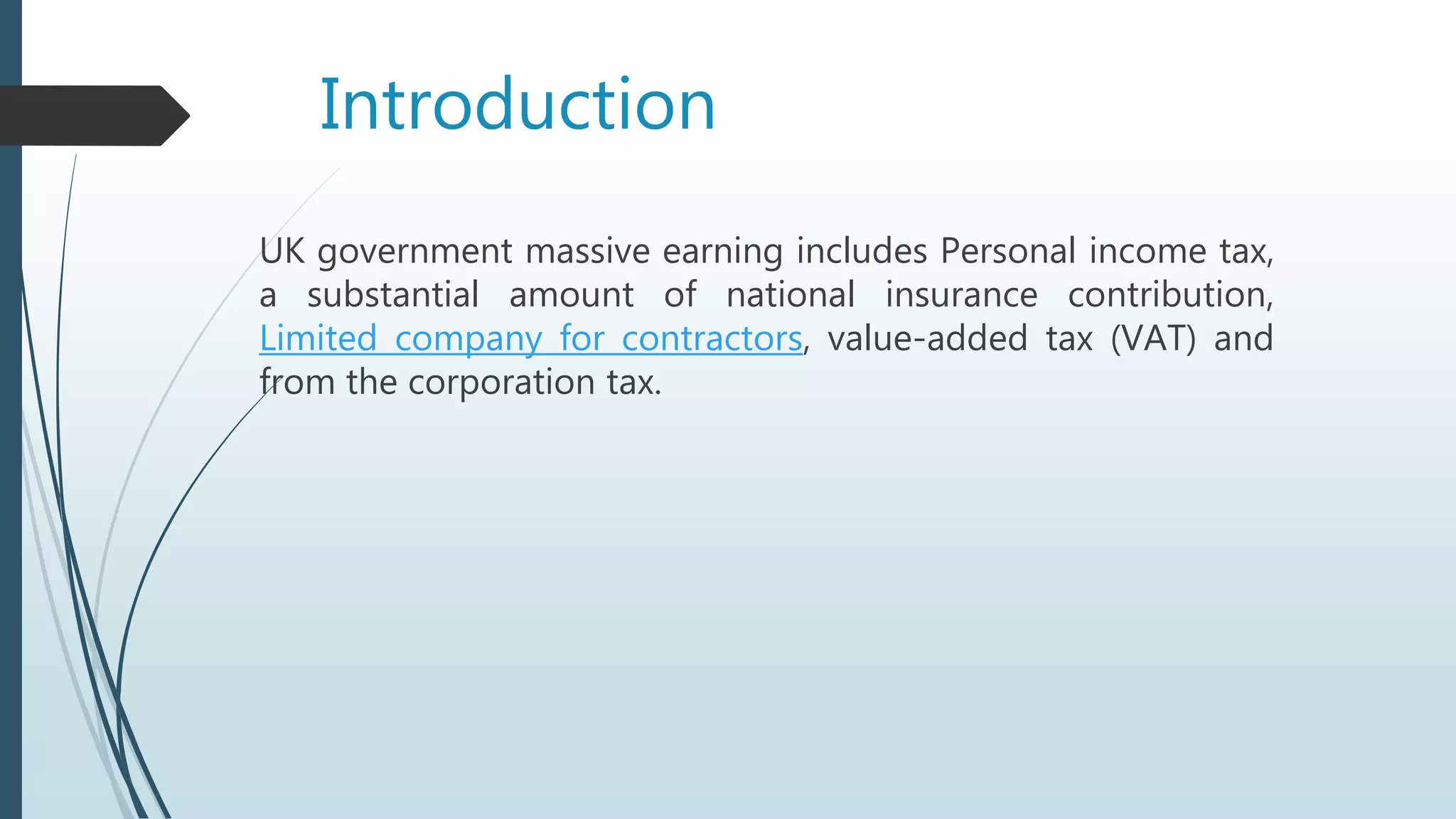 Taxation System in UK | PPTX