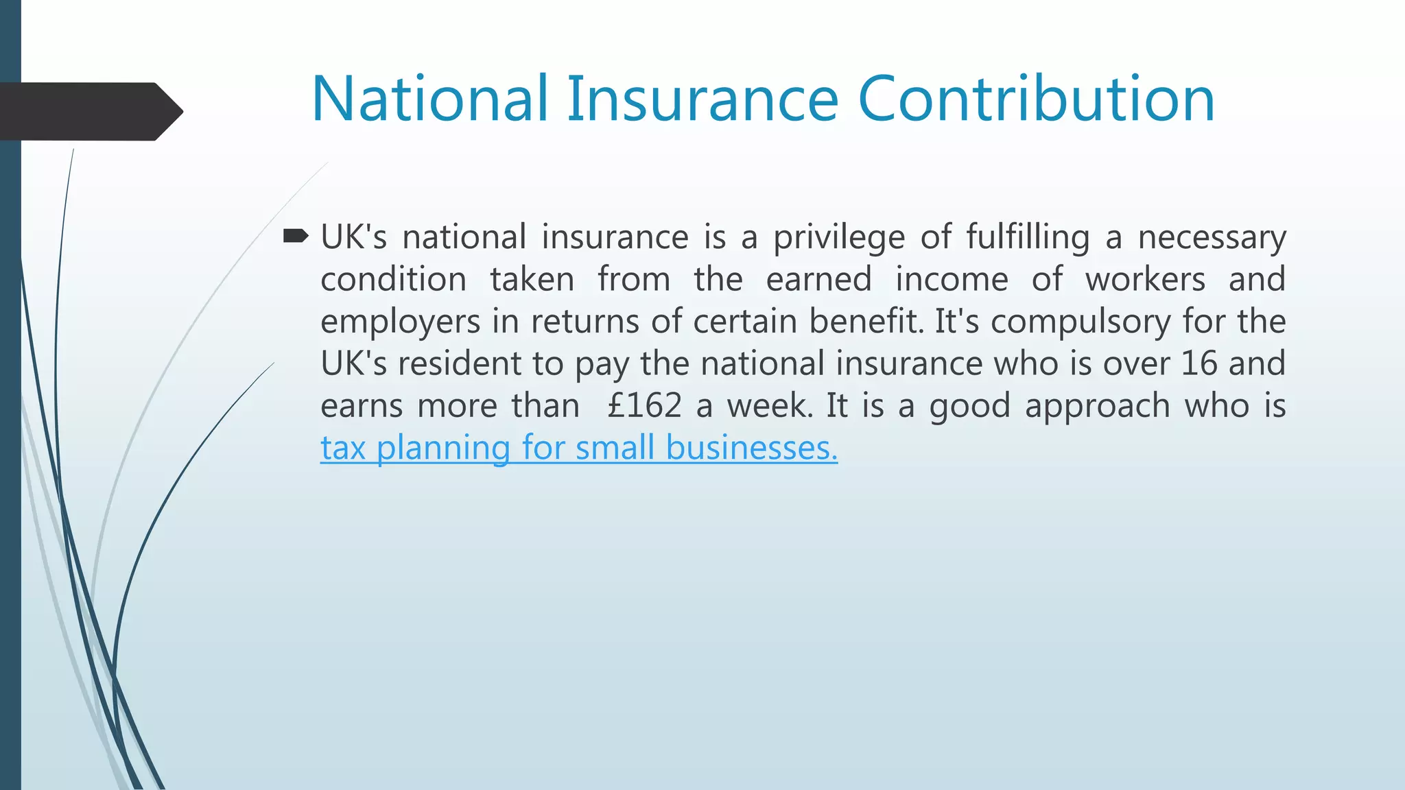 Taxation System in UK | PPTX