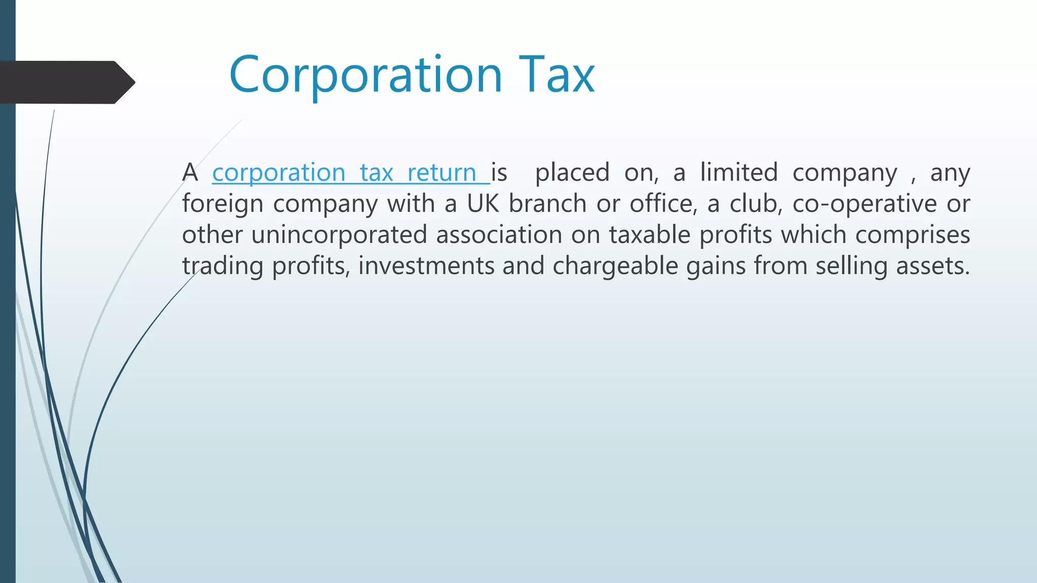 Taxation System in UK | PPTX
