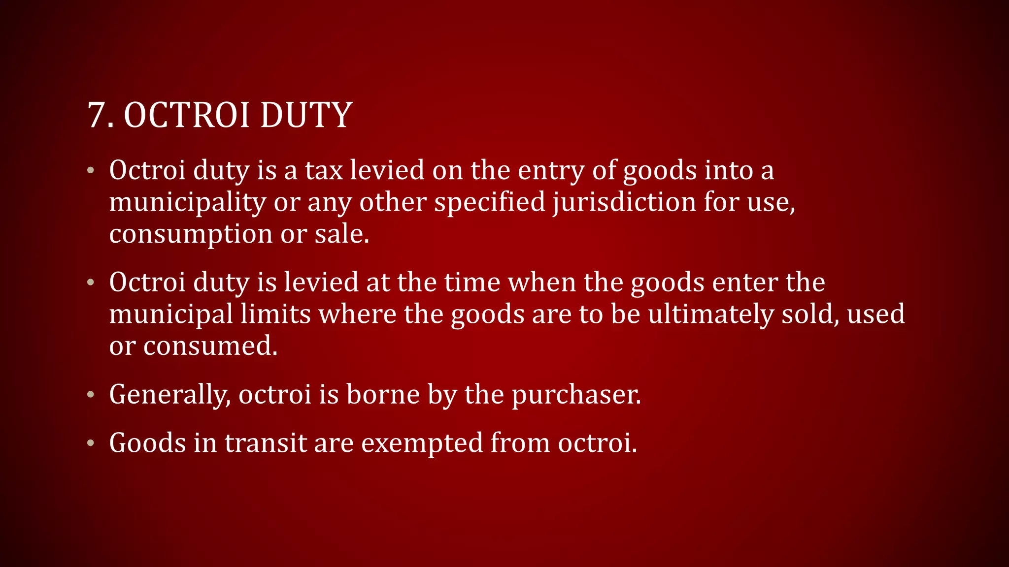 Taxation in india | PPTX