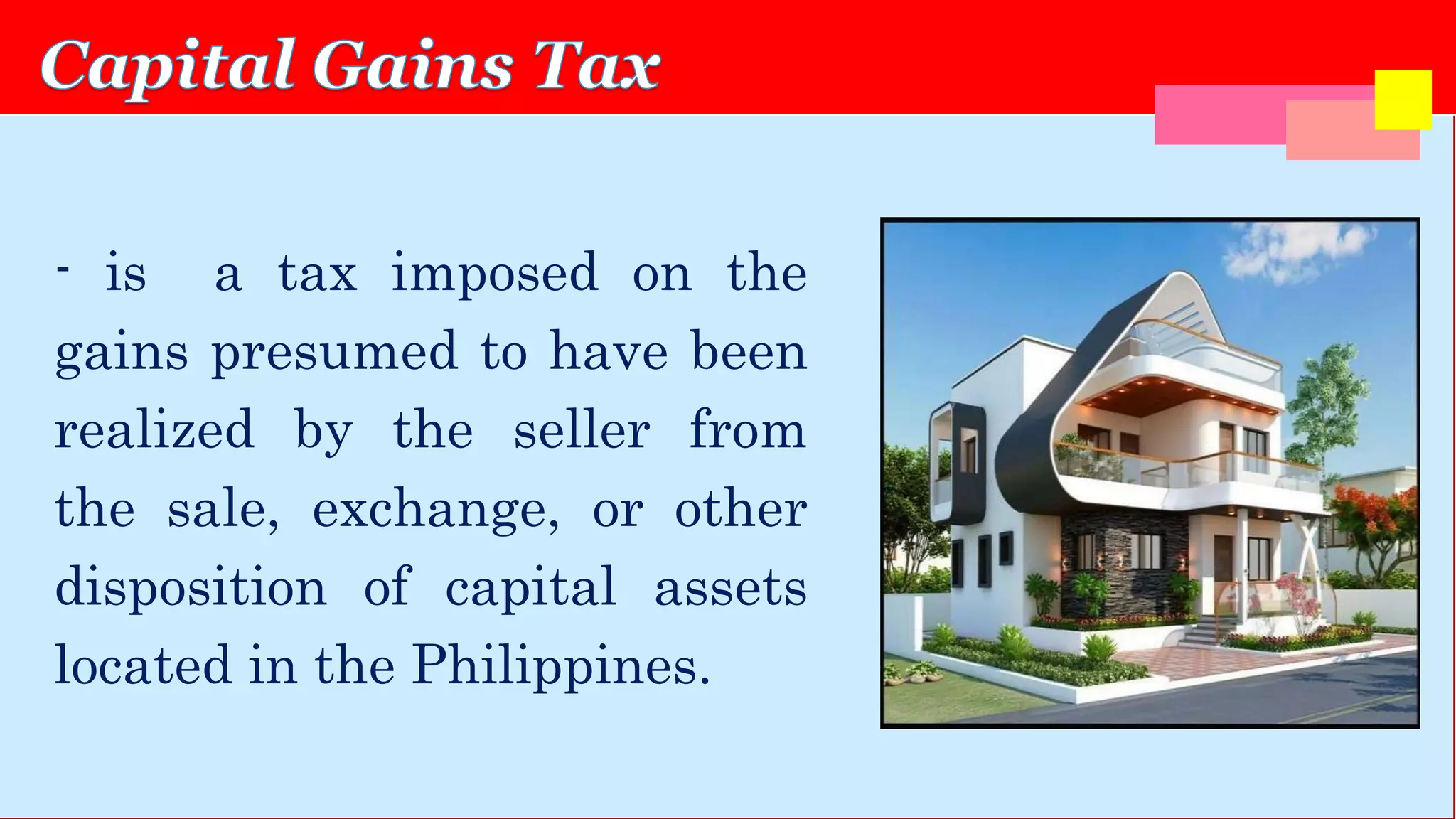 Taxation in the philippines | PPTX