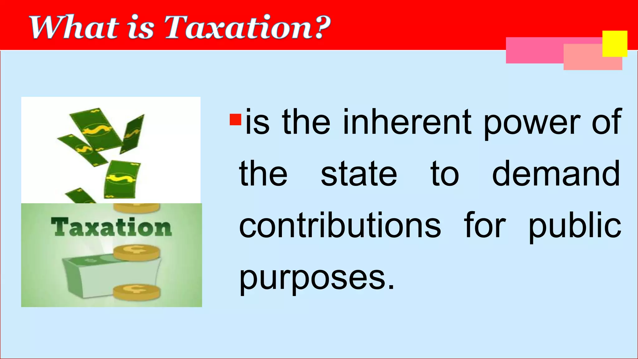 Taxation in the philippines | PPTX