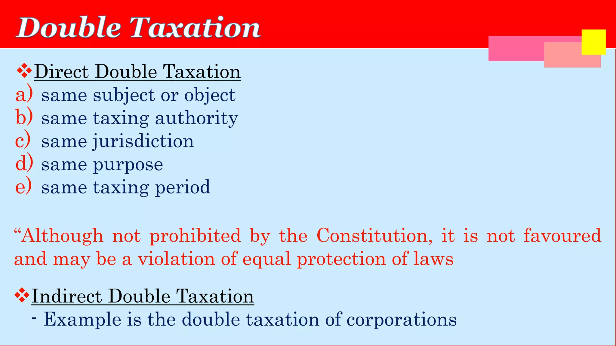 Taxation in the philippines | PPTX
