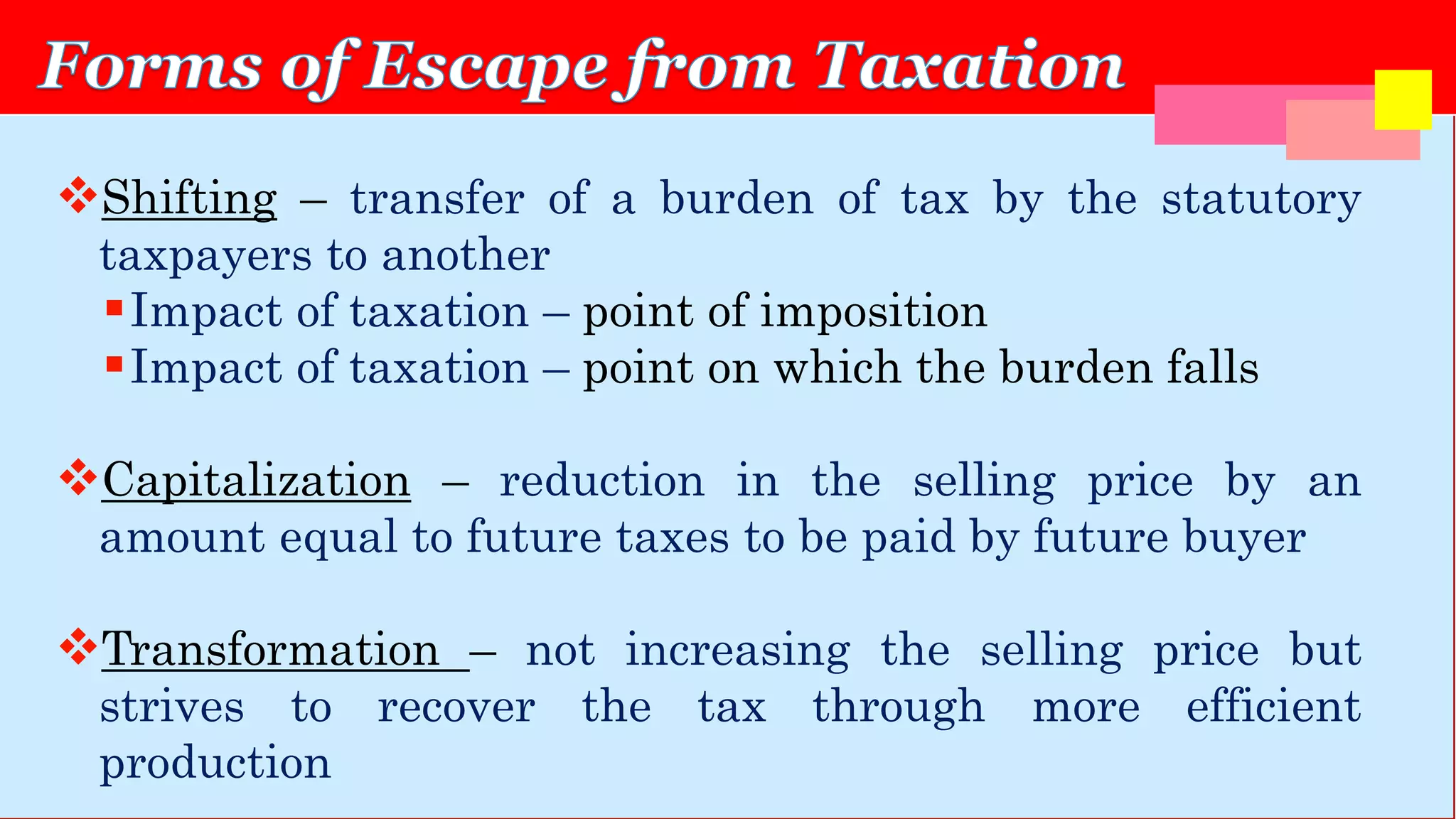 Taxation in the philippines | PPTX