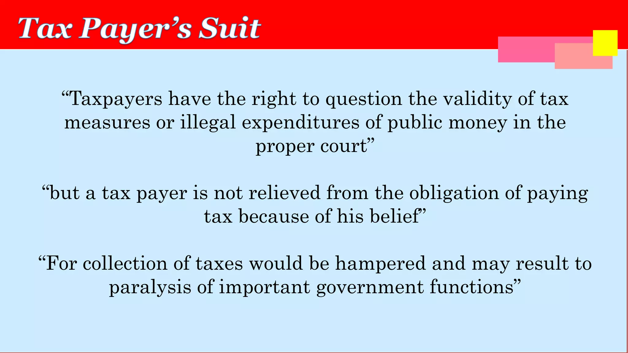 Taxation in the philippines | PPTX