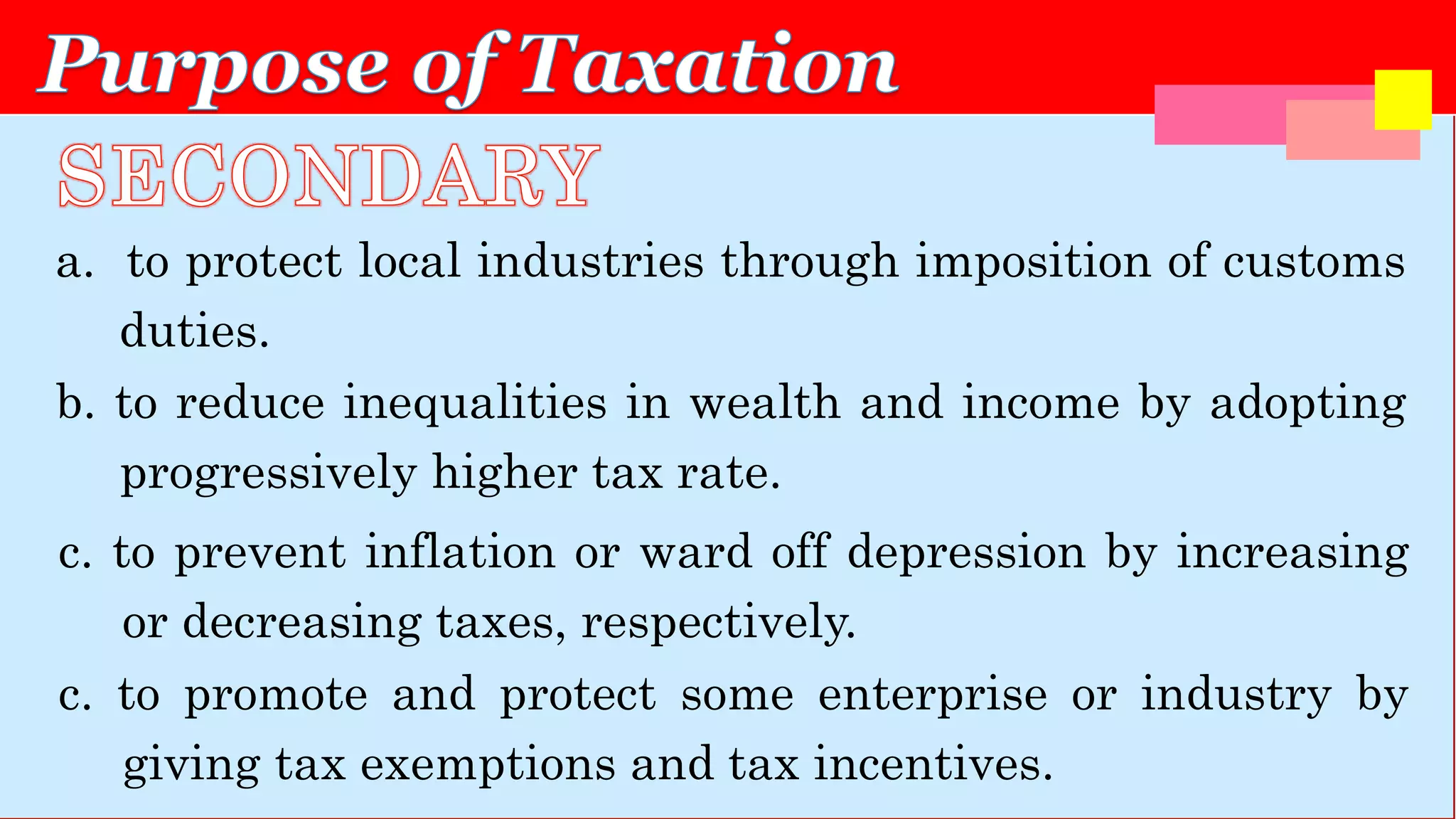 Taxation in the philippines | PPTX