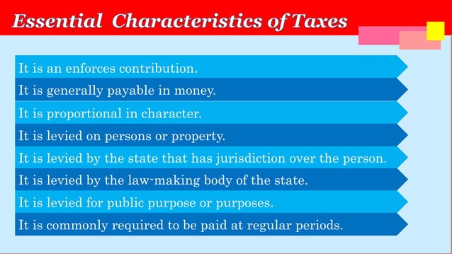 Taxation in the philippines | PPTX