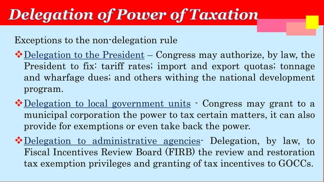 Taxation in the philippines | PPTX