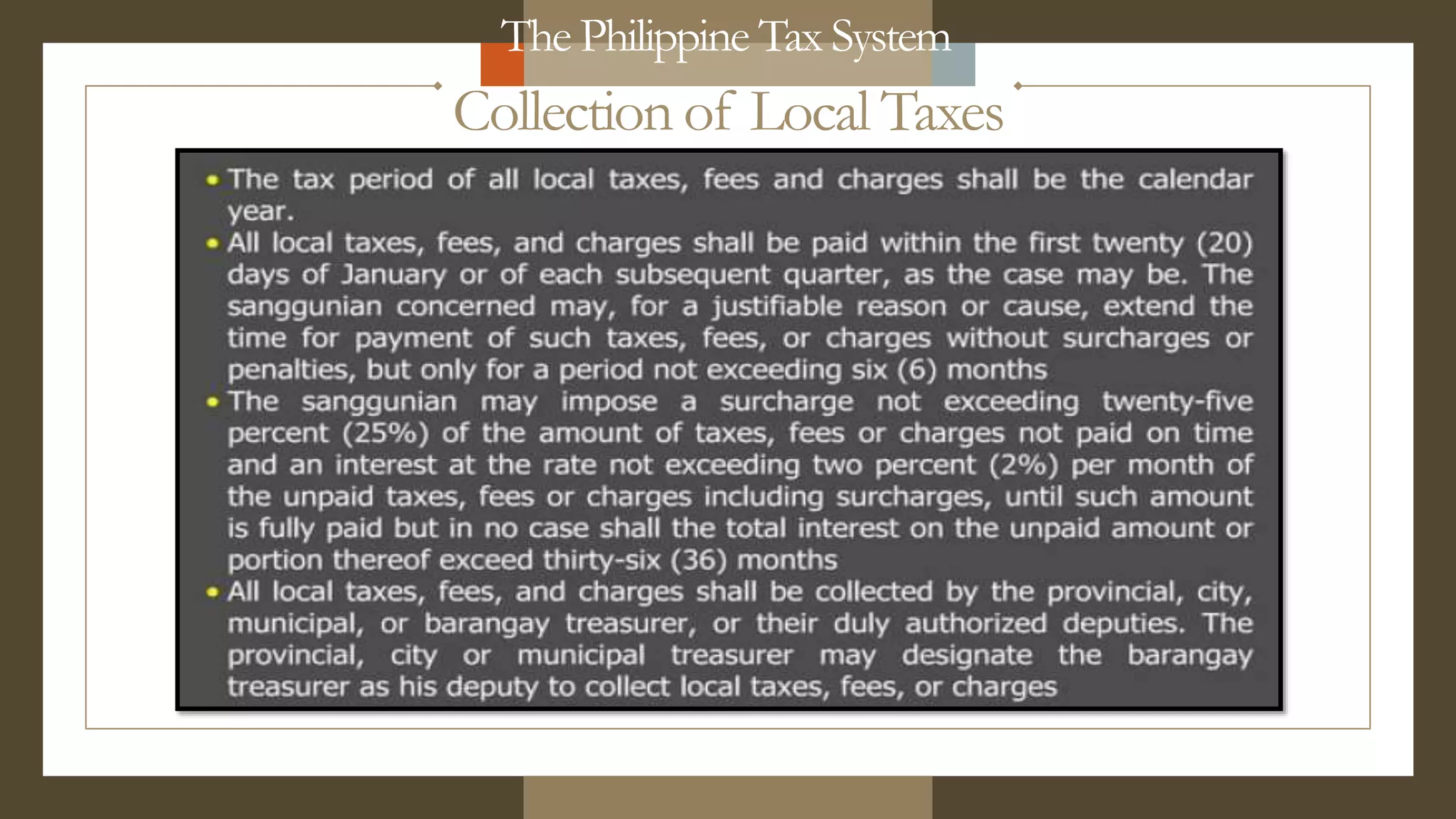 Taxation in the Philippines.pptx