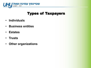 Taxation in the us | PDF | Personal Taxes | Personal Finance