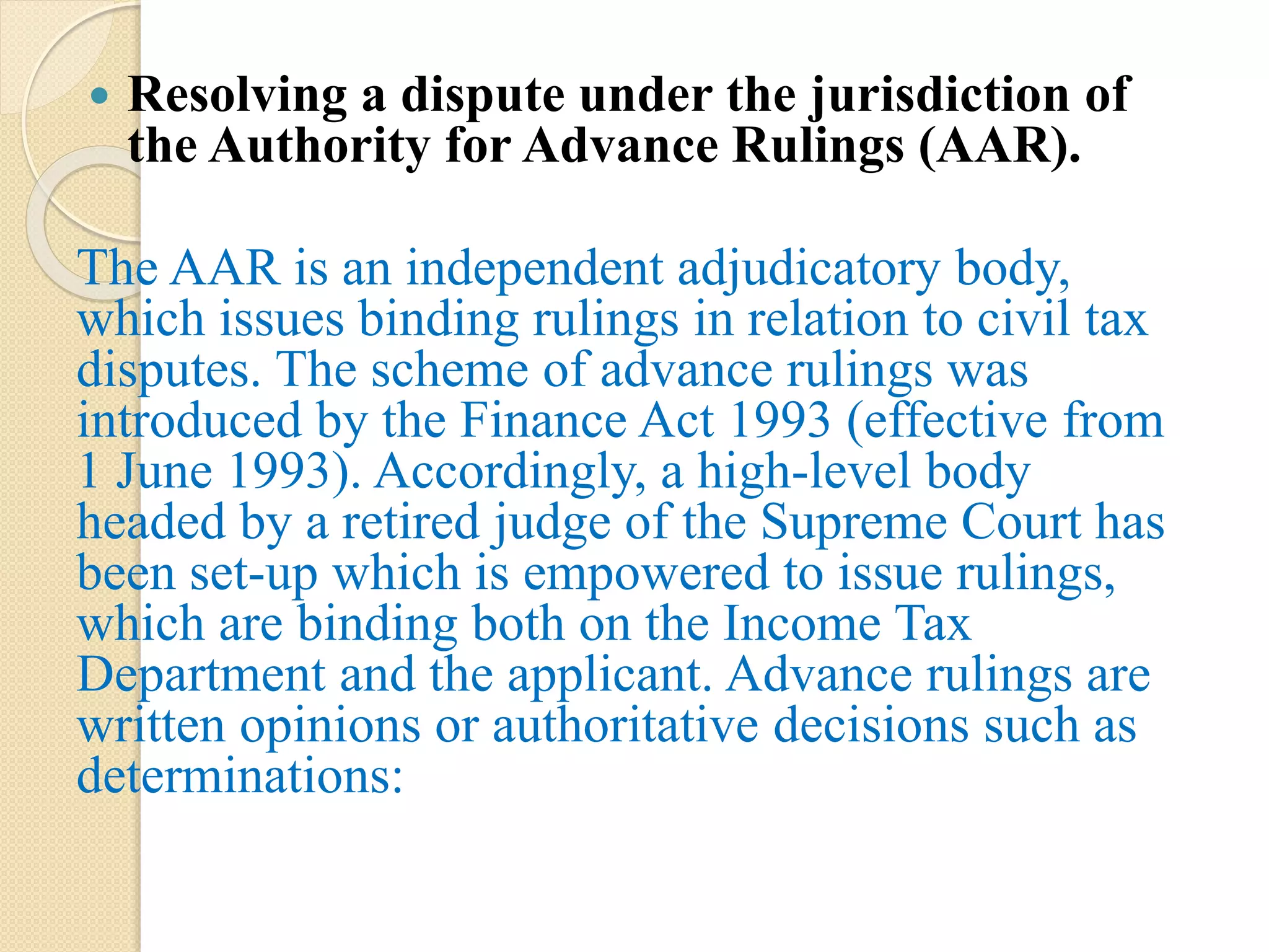 Notes on Taxation law | PPTX