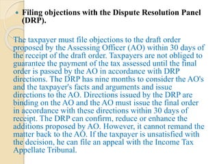 Notes on Taxation law | PPTX