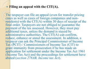 Notes on Taxation law | PPTX