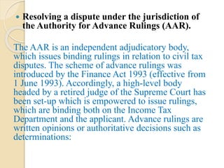 Notes on Taxation law | PPTX