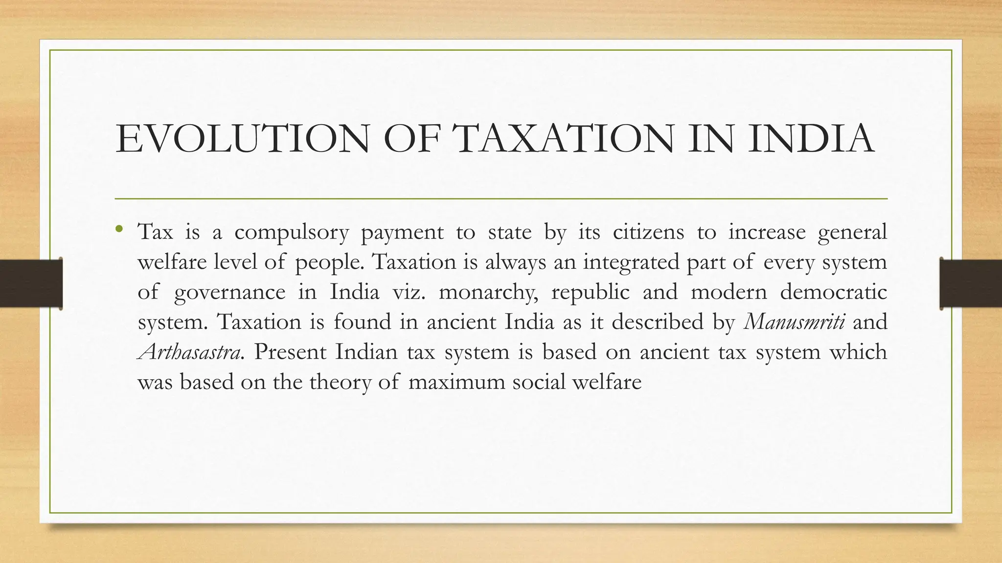 History and evolution of Indian Taxation Laws (1).pptx
