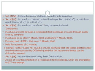 Taxation of Non Residents | PPTX
