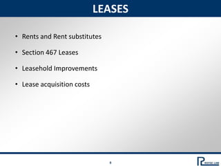 Taxation of Real Estate | PPTX
