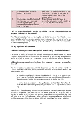 Taxation of services an education guide | PDF