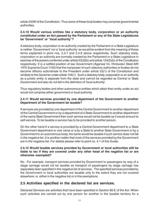 Taxation of services an education guide | PDF