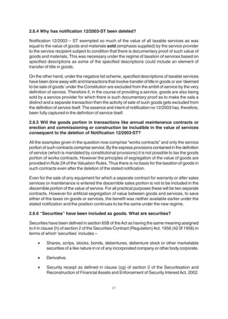 Taxation of services an education guide | PDF